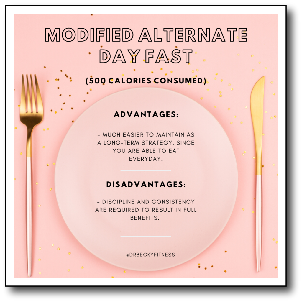 3 Ways To Do Alternate Day Fasting Dr Becky Fitness 3 Ways To Do Alternate Day Fasting Dr Becky Fitness