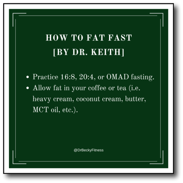 10 Intermittent Fasting Schedules for Weight Loss - Dr Becky Fitness