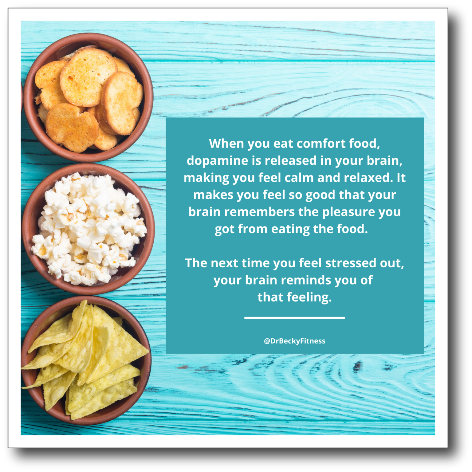Why You Feel like Eating When You're Stressed - Dr Becky Fitness