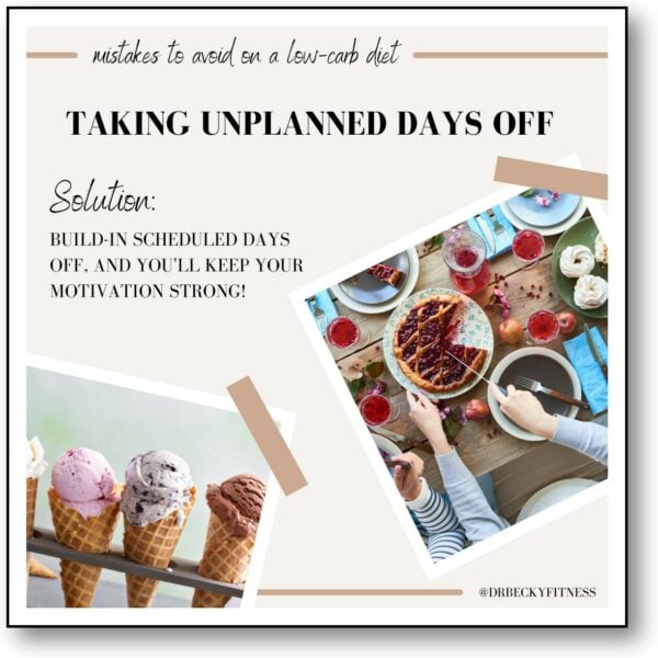 Not Losing On Low Carb Avoid These Mistakes Dr Becky Fitness