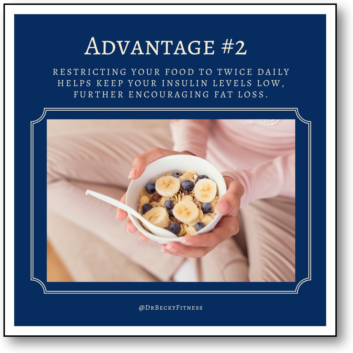 Two Meals A Day For Faster Weight Loss Dr Becky Fitness