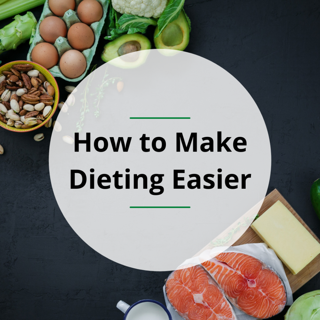 How to Make Dieting Easier - Dr Becky Fitness