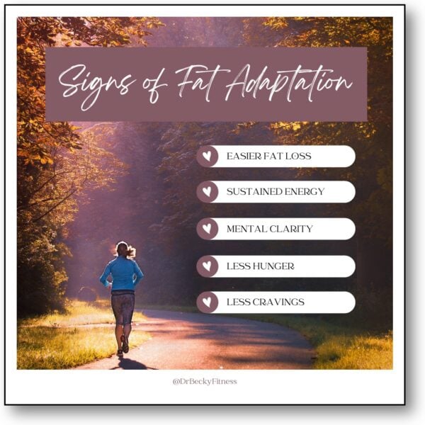 Put Fat Loss on Autopilot - Get Fat Adapted and Stay There - Dr Becky ...