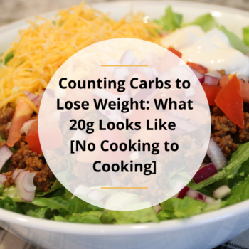 Counting Carbs to Lose Weight: What 20g Looks Like [No Cooking to ...