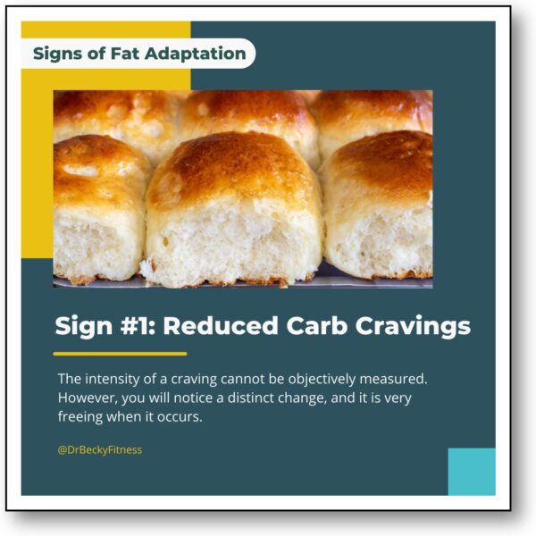 Burn Fat NOT Carbs – Signs You’re Becoming Fat Adapted - Dr Becky Fitness
