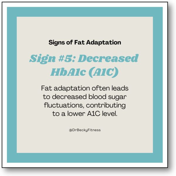 Burn Fat NOT Carbs – Signs You’re Becoming Fat Adapted - Dr Becky Fitness
