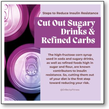 How Insulin Resistance Affects Your Weight Loss Journey - Dr Becky Fitness