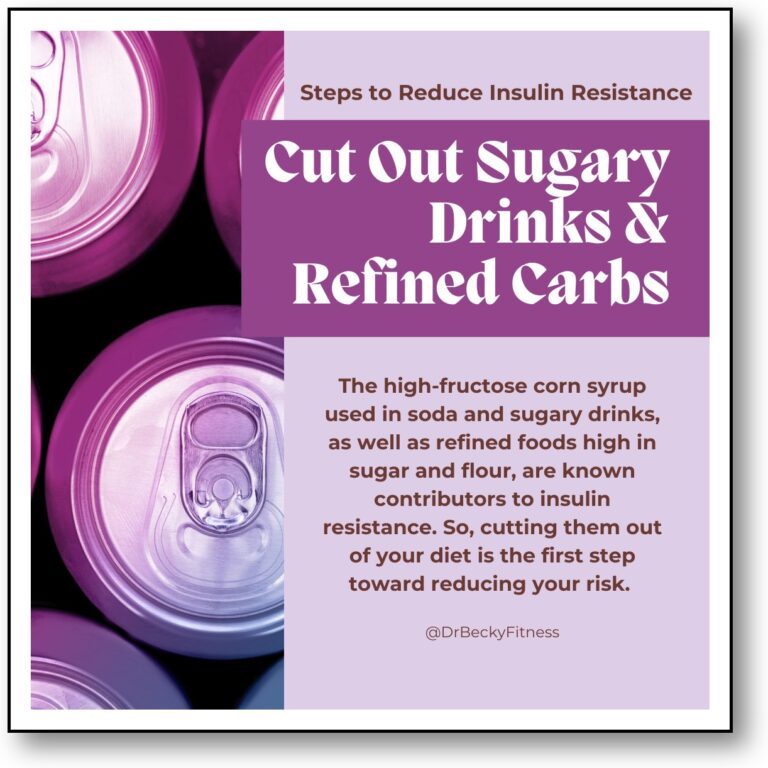How Insulin Resistance Affects Your Weight Loss Journey - Dr Becky Fitness