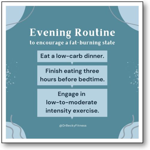 Wake Up in Fat-Burning Mode: The Morning and Evening Routines That Work ...